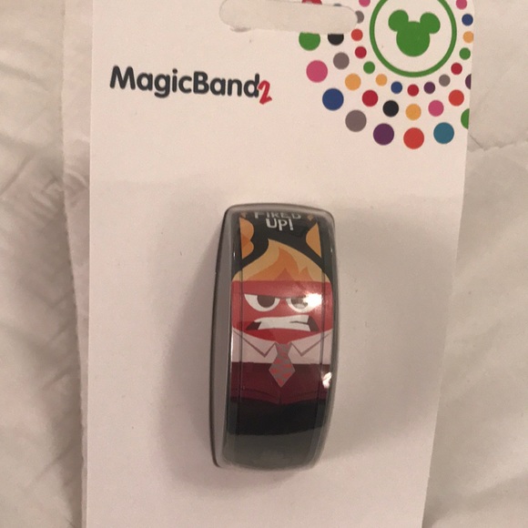 Disney | Accessories | Disney Its Our Inside Out Magic Band | Poshmark